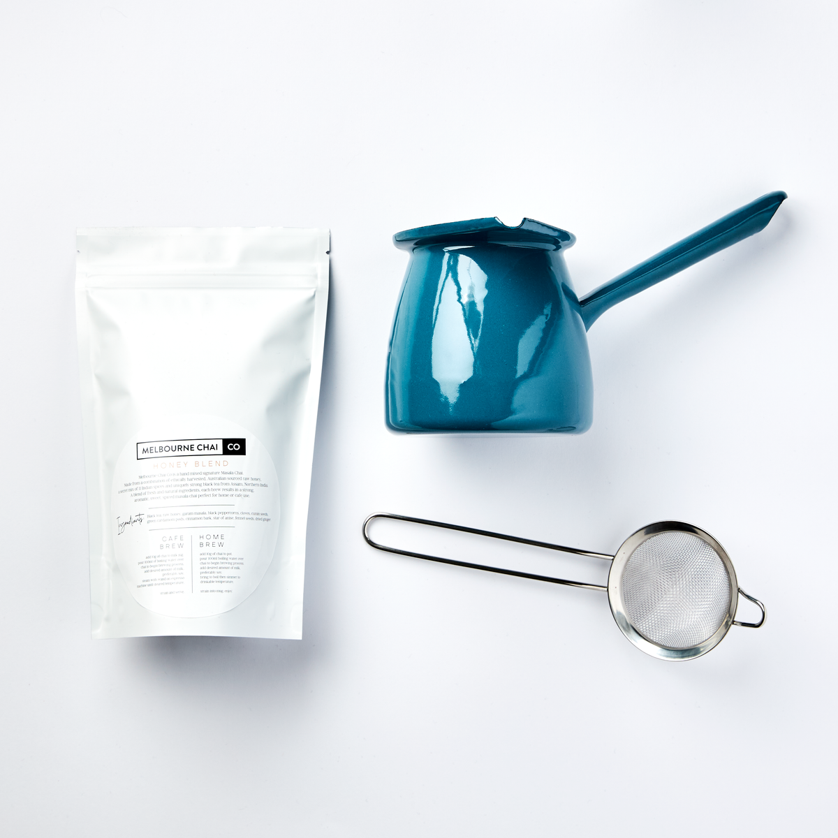Chai Starter Kit (450ml Pot) – The Melbourne Chai Co