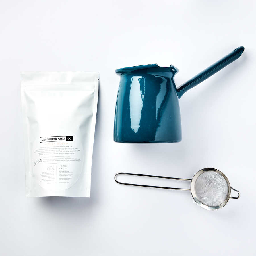 Chai Starter Kit (750ml Pot) – The Melbourne Chai Co