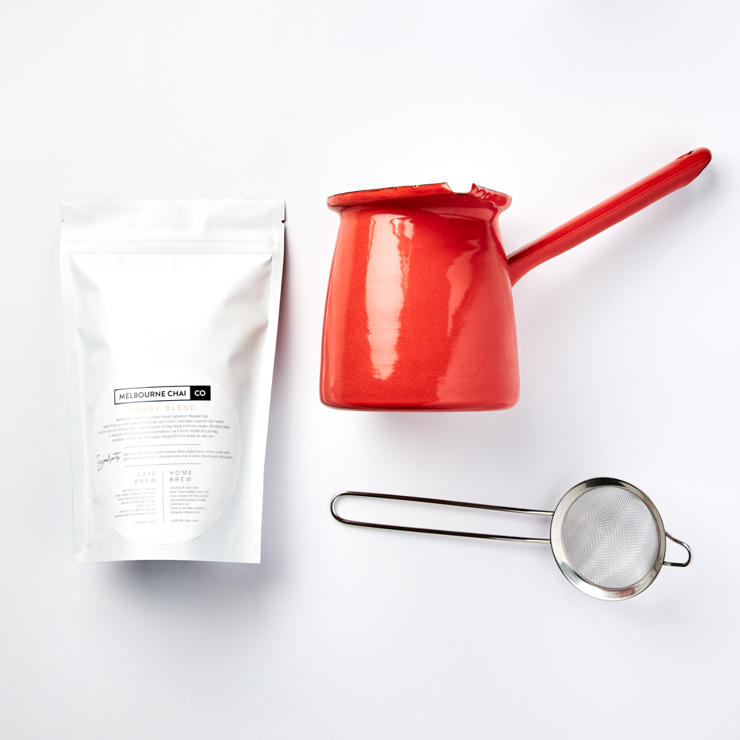 Chai Starter Kit (750ml Pot) – The Melbourne Chai Co