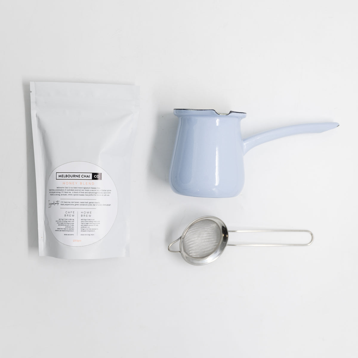 Chai Starter Kit (450ml Pot) – The Melbourne Chai Co