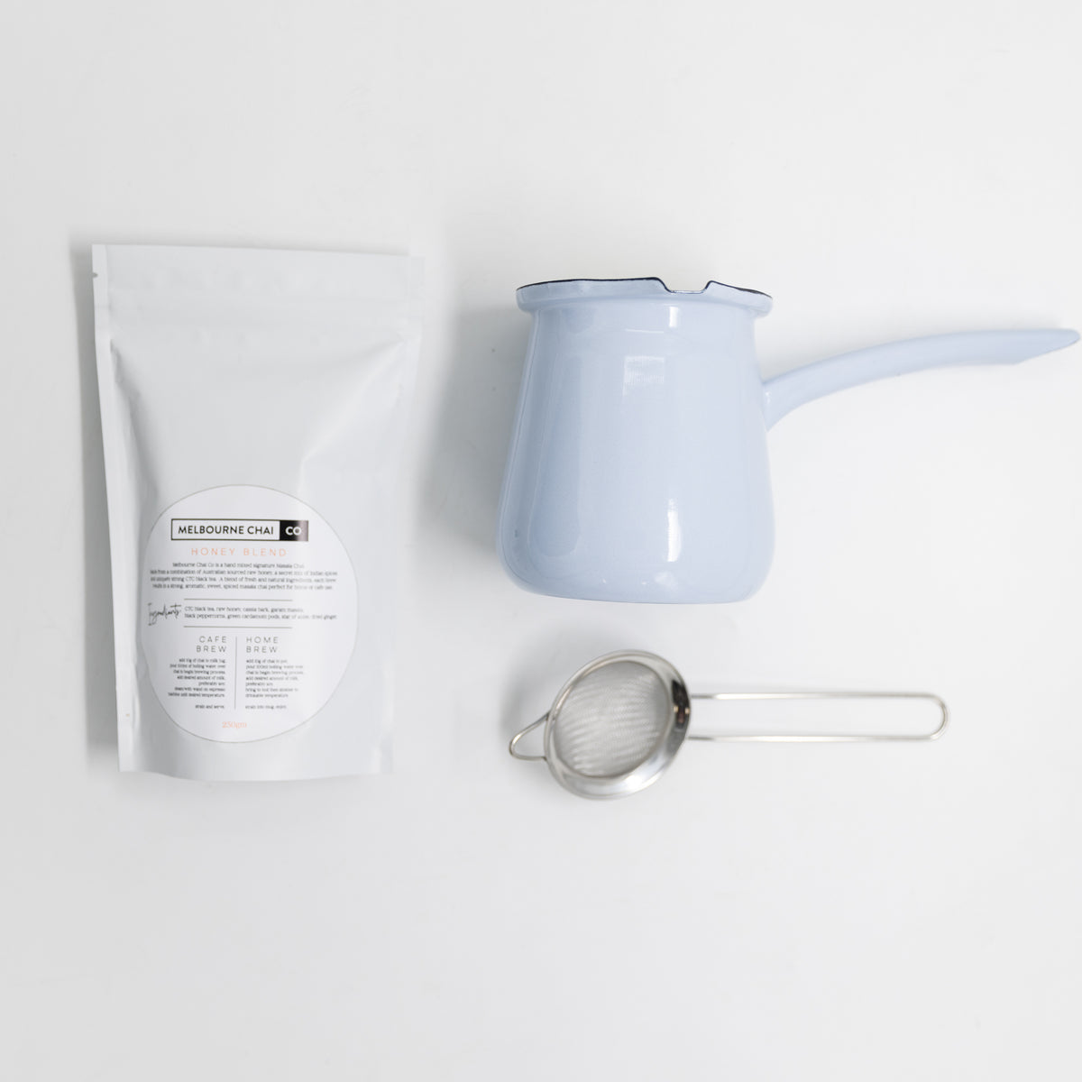 Chai Starter Kit (750ml Pot) – The Melbourne Chai Co