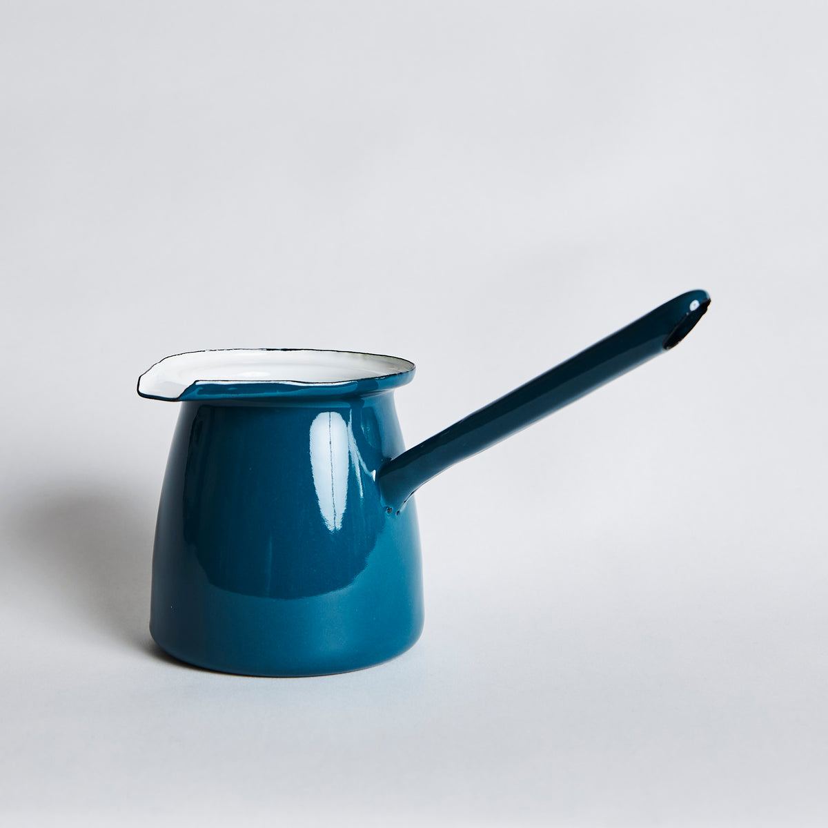 Blue Enamel Stove Pot – The Melbourne Chai Co