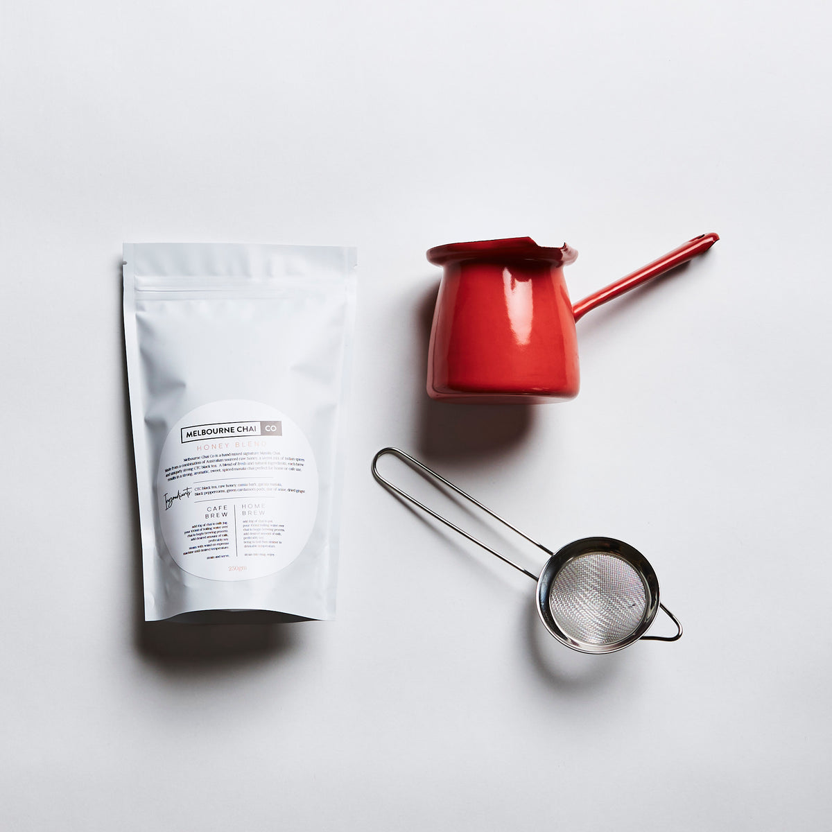 Chai Starter Kit (300ml Pot) – The Melbourne Chai Co