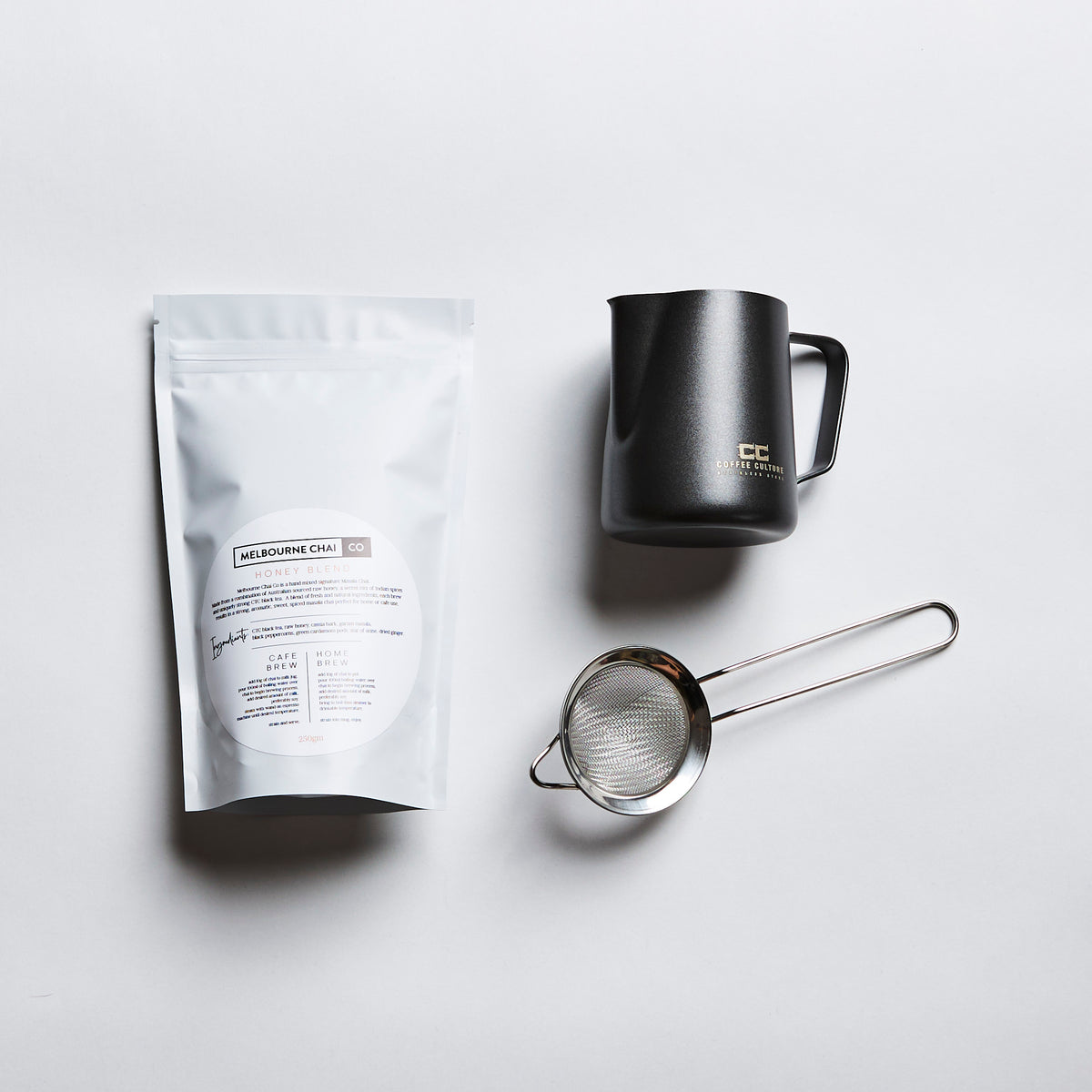 Chai Starter Kit (350ml Jug) – The Melbourne Chai Co