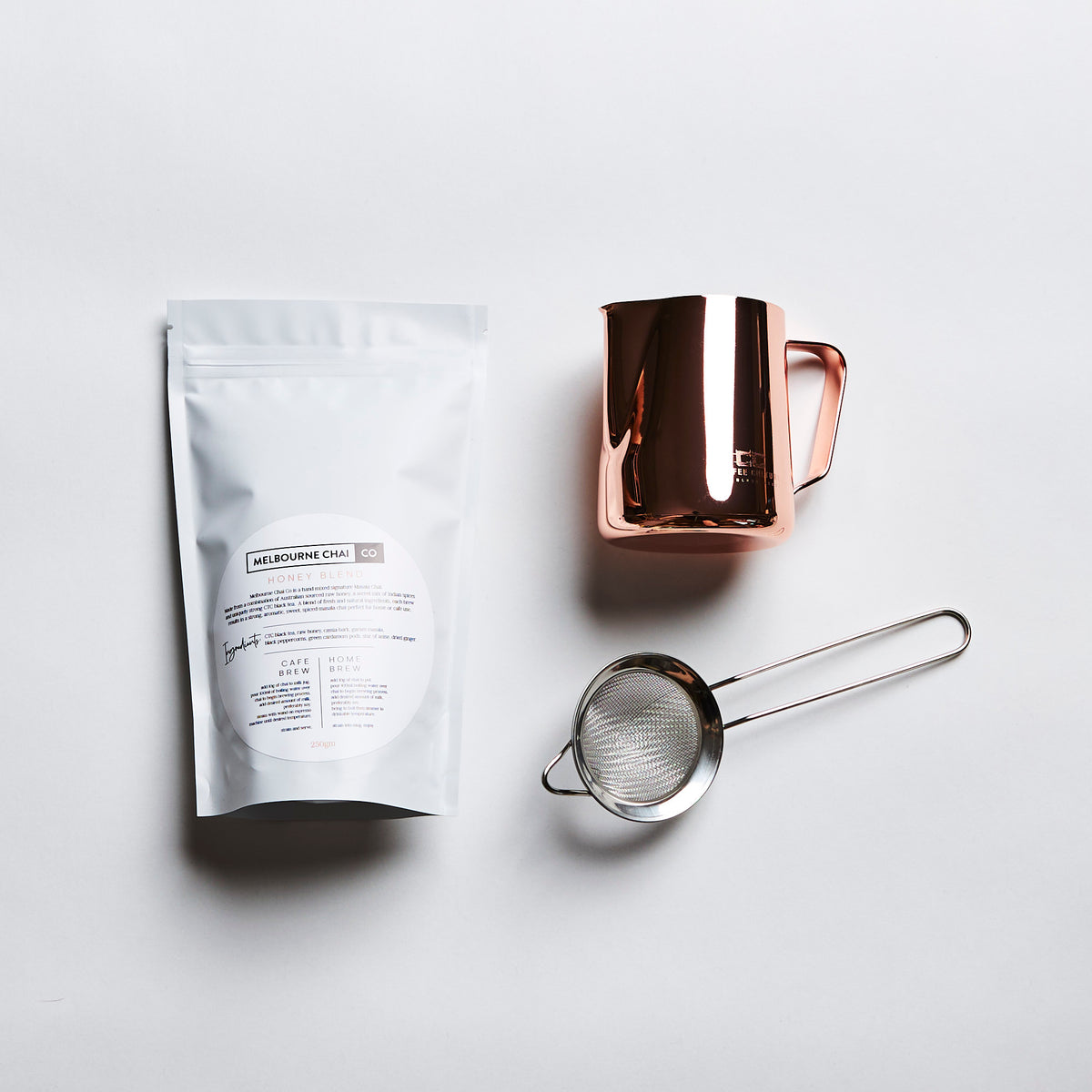 Chai Starter Kit (350ml Jug) – The Melbourne Chai Co