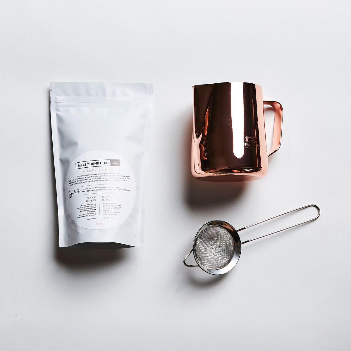 Chai Starter Kit (600ml Jug) – The Melbourne Chai Co